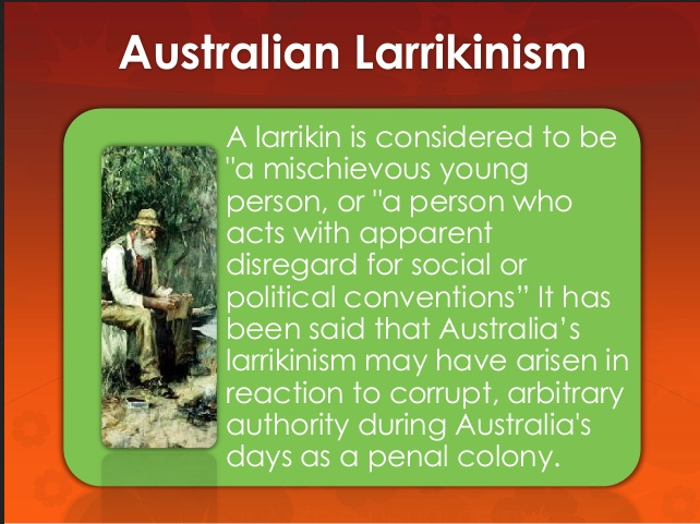 The Australian Larrikin Series Part 4 – Nelle's journey