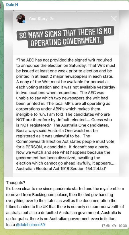 AEC not yet proven where election writs have been advertised as ...