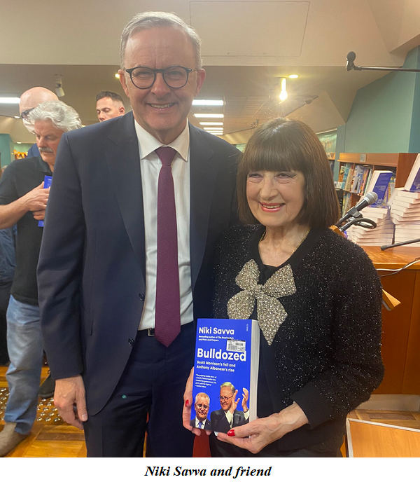 Politics – Nelle's journey