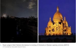 Power outage in Paris? Netizens link blackout to mocking of ...
