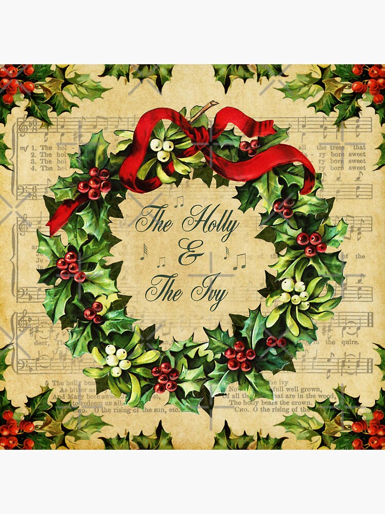 The Holly and The Ivy, an Old English Christmas Carol – Nelle's journey